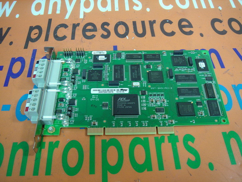 WOODHEAD SST DEVICENET INTERFACE CARD SST-DN3-PCI-2 - PLC DCS SERVO Control MOTOR POWER SUPPLY ...